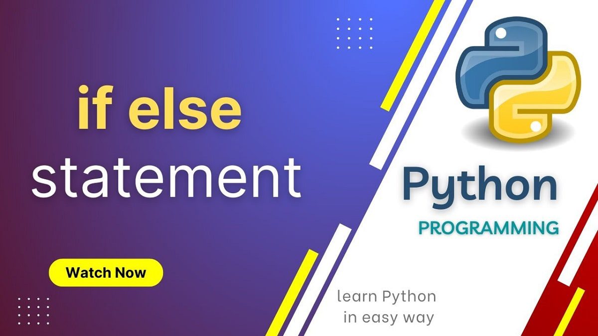 دستور شرطی if در پایتون | جلسه 8 آموزش مقدماتی پایتون رایگان